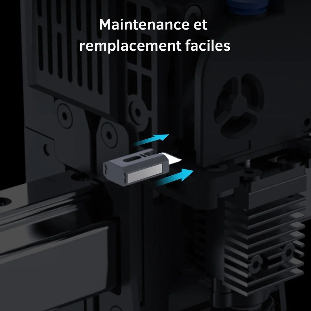 Creality - Module de Coupe-Filament (Cutter Module) pour K2 Plus/Hi ...